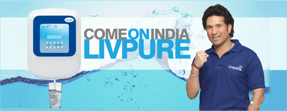Livpure RO Water Purifier, Livpure Water Purifier Touch PLus RO ...